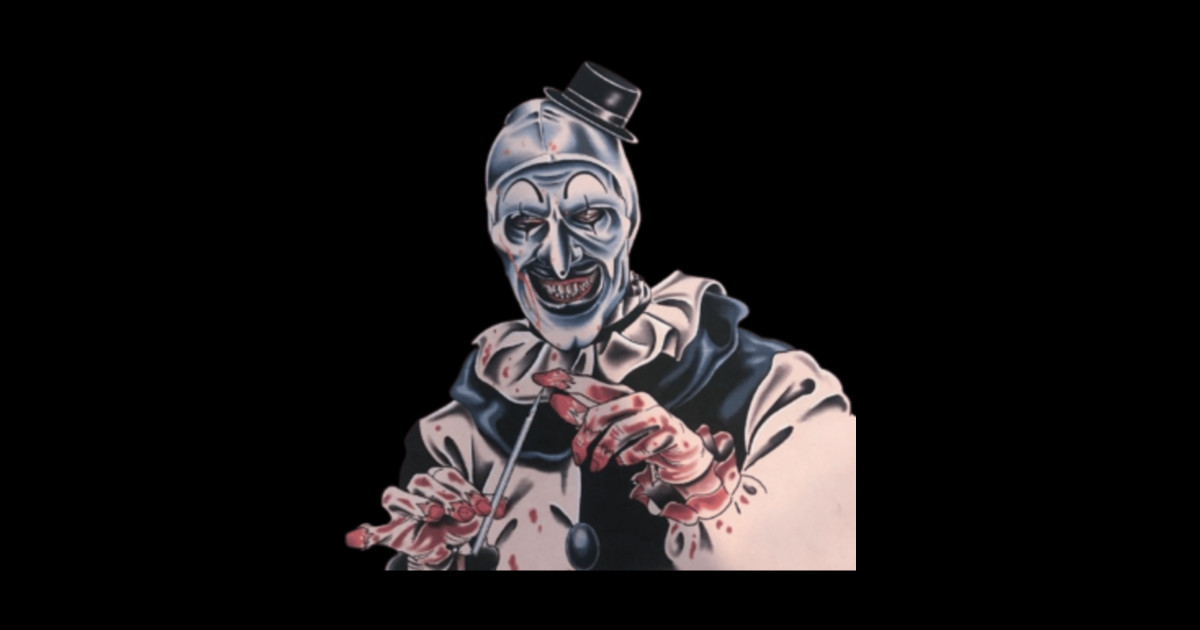 Terrifier 2 -Art the clown - Terrifier 2 - Sticker | TeePublic