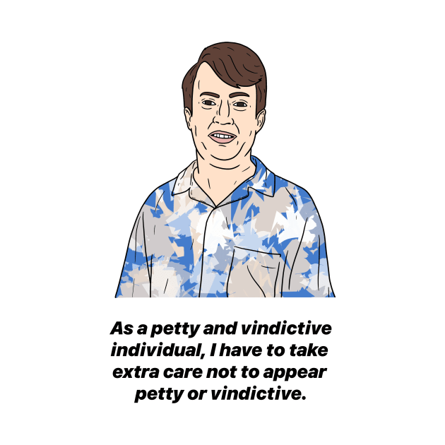 MARK CORRIGAN | PETTY AND VINDICTIVE - Gog - T-Shirt | TeePublic