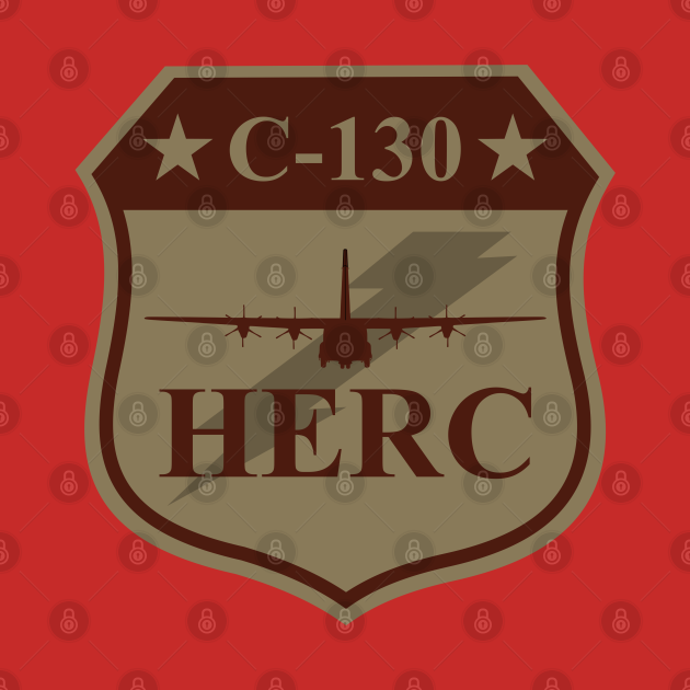 Herc - C-130 Hercules - C130 Hercules Patch - Hoodie | TeePublic