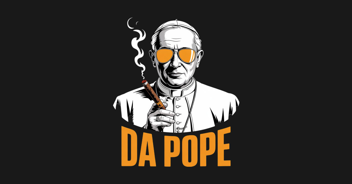 Da Pope From America Chicago Pope Leo XIV Provost - Da Pope From ...