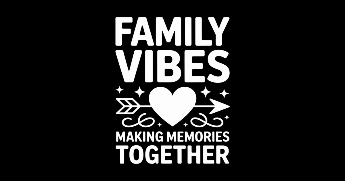 Family Vibes Making Memories 2026 Family Reunion Matching - Family ...