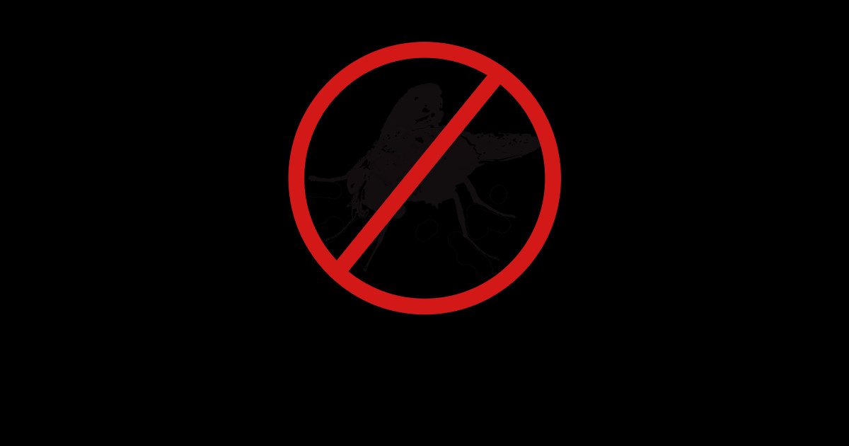 No Fly Zone - No Fly - Sticker | TeePublic