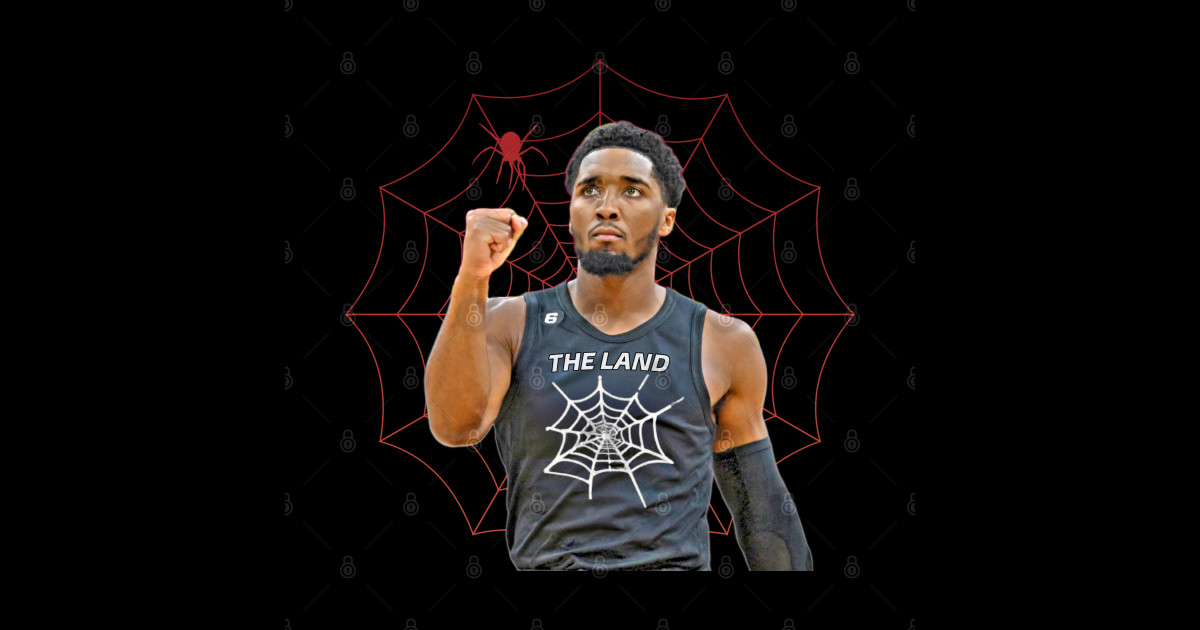SPIDA Mitchell - Donovan Mitchell - Sticker | TeePublic