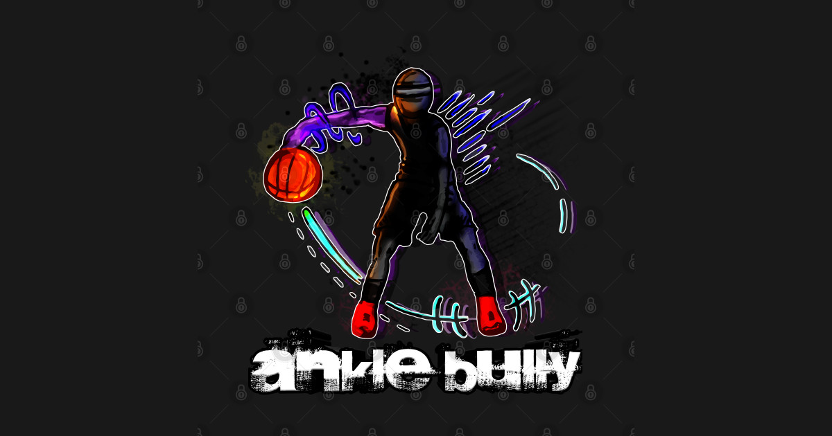 Ankle Bully Basketball Player - Basketball Player - Sports Athlete ...
