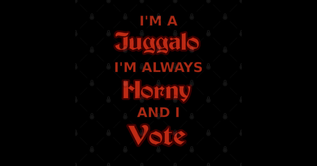 Juggalo - Juggalo - Sticker | TeePublic