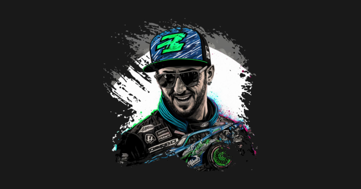 Ken Block racing - Ken Block Racing - T-Shirt | TeePublic