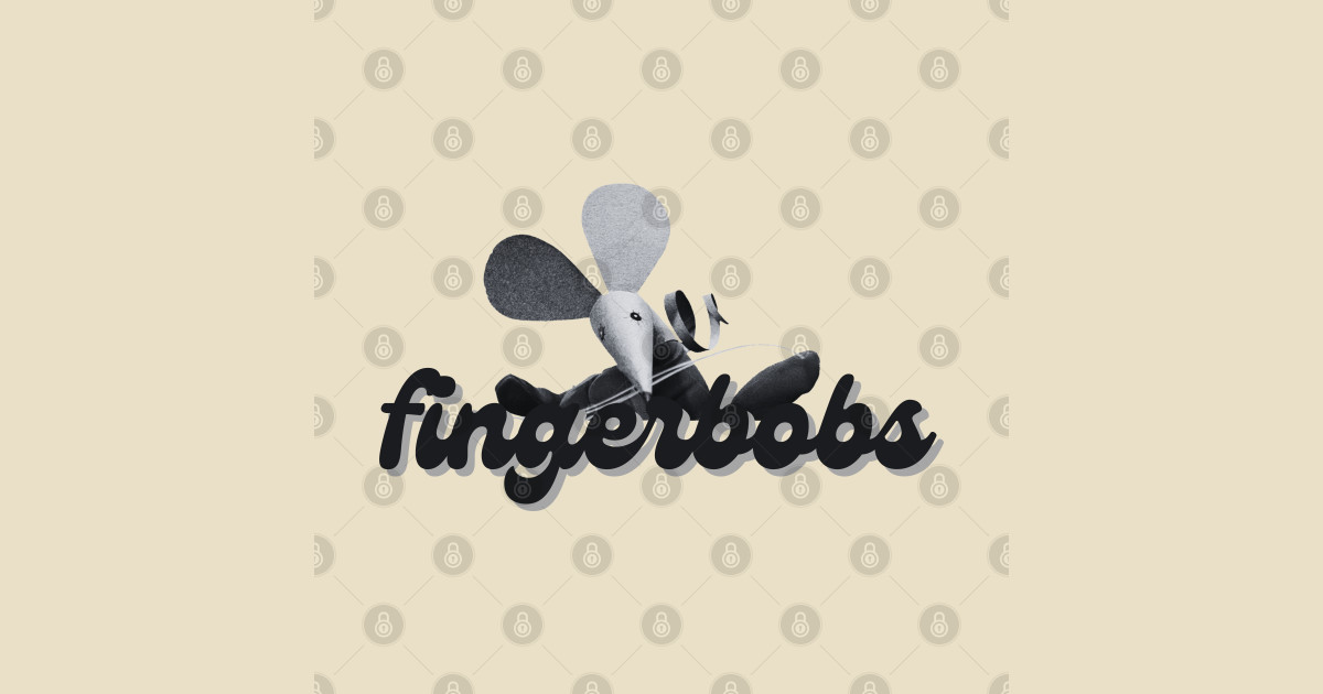 Fingerbobs, Fingermouse, use your imagination - Fingerrbobs - T-Shirt ...