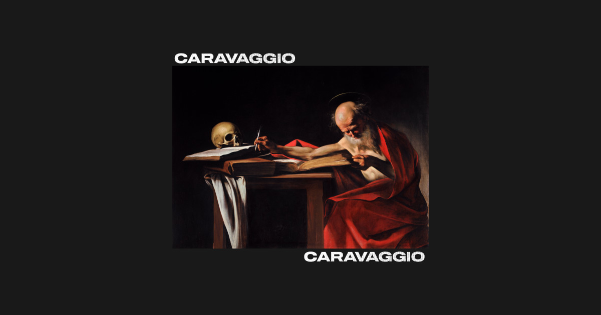 Caravaggio - Caravaggio - T-Shirt | TeePublic