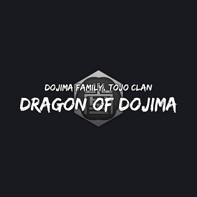 Dragon Of Dojima - Yakuza - Baseball T-Shirt | TeePublic