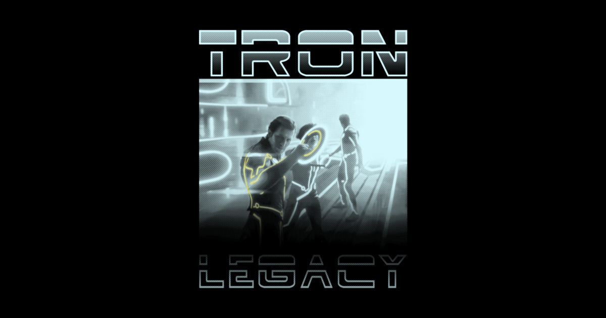 Tron - Sci Fi - Sticker | TeePublic
