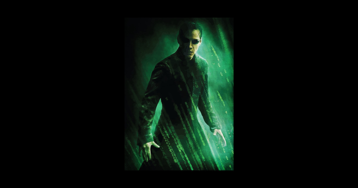 Matrix - Matrix - Sticker | TeePublic