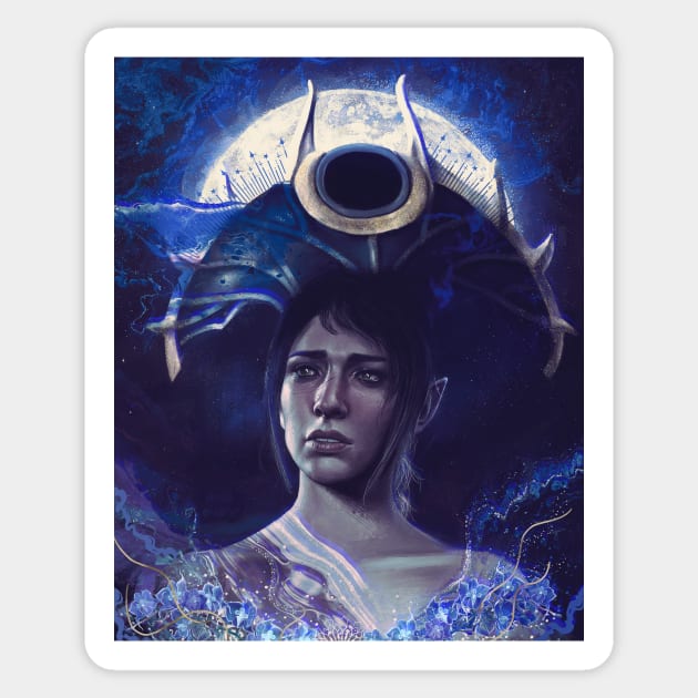 A Little Light - Shadowheart - Sticker | TeePublic