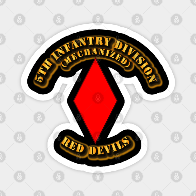 5th Infantry Division - Red Devils - 5th Infantry Division Red Devils ...