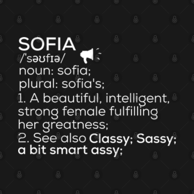 Sofia Name Sofia Definition Sofia Female Name Sofia Meaning - Sofia ...