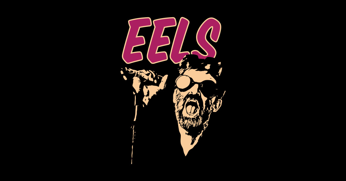 eels - Indie Band - Sticker | TeePublic
