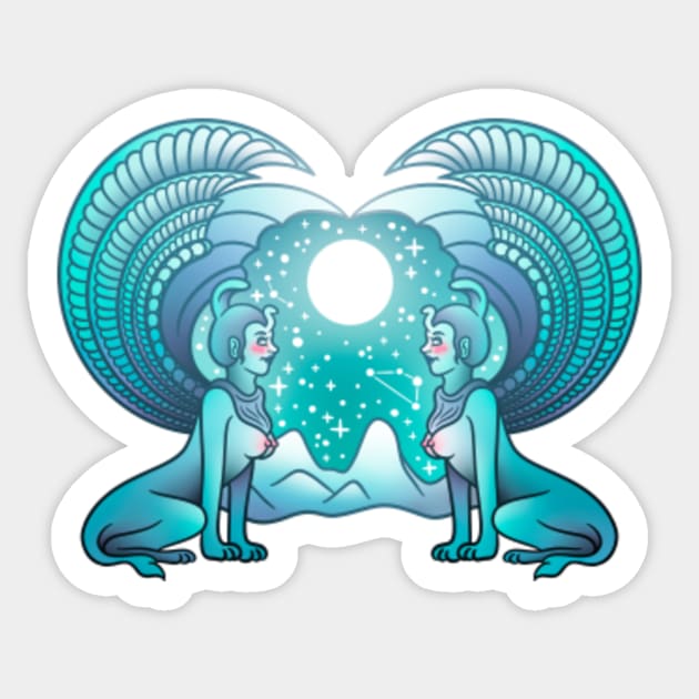 Southern Oracle (fanart) - Neverending Story - Sticker | TeePublic