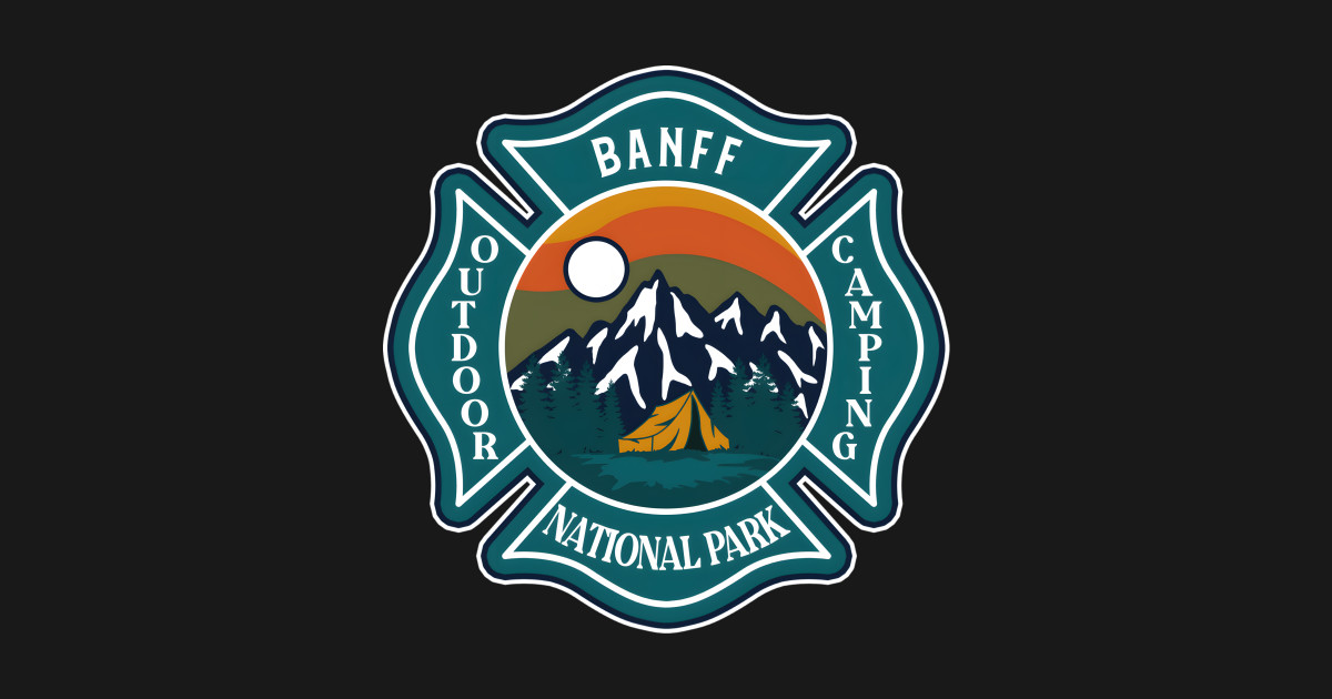 Banff National Park - Banff - T-Shirt | TeePublic