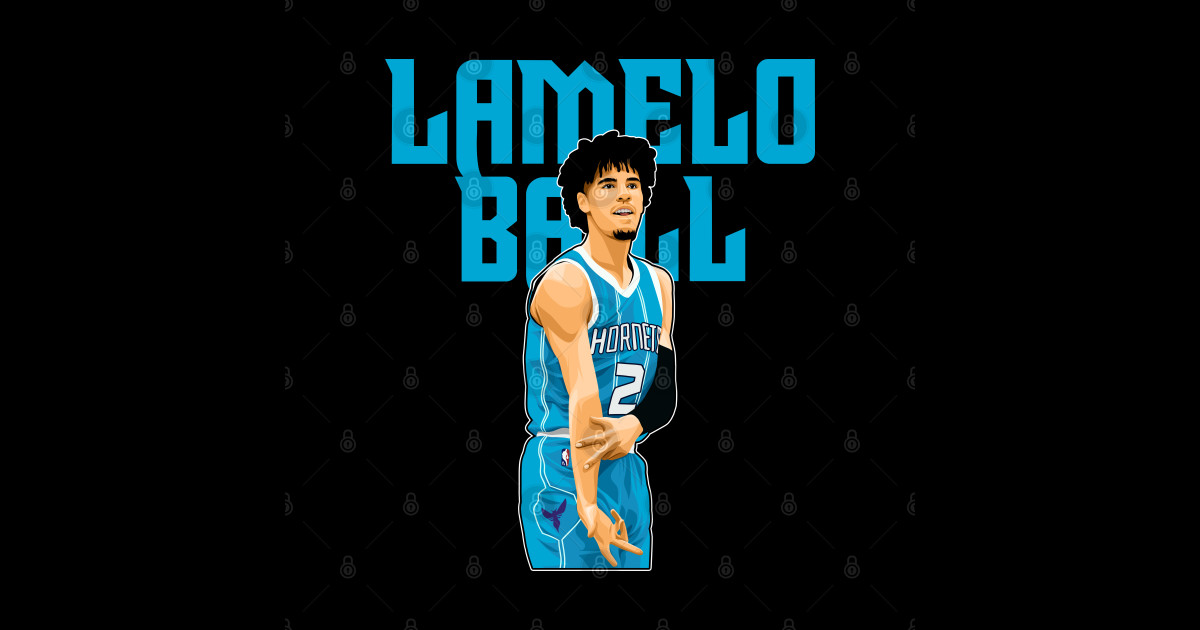 Lamelo Ball Hand Sign #2 Bold - Lamelo Ball - Sticker | TeePublic