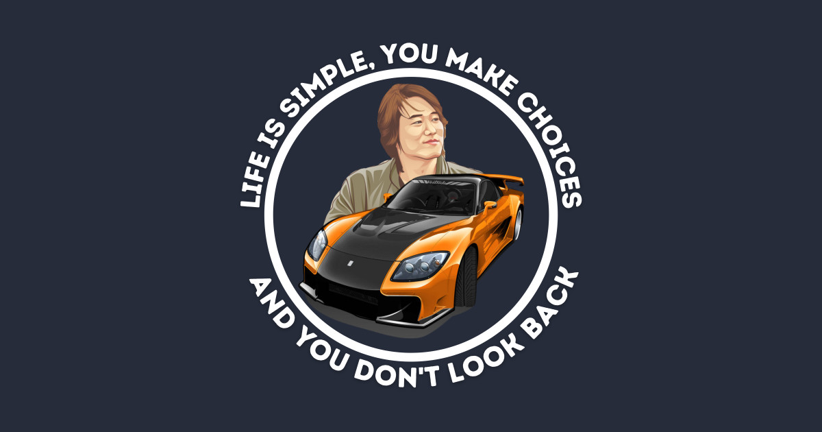 Han's rx7 tokyo drift - Fast And Furious - T-Shirt | TeePublic