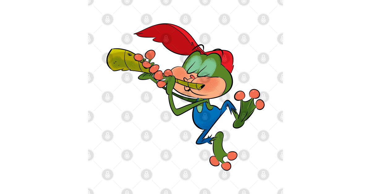 Demetan - Frog - T-Shirt | TeePublic