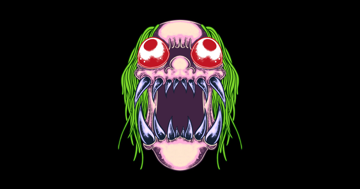 Scared skull - Skull - Posters and Art Prints | TeePublic