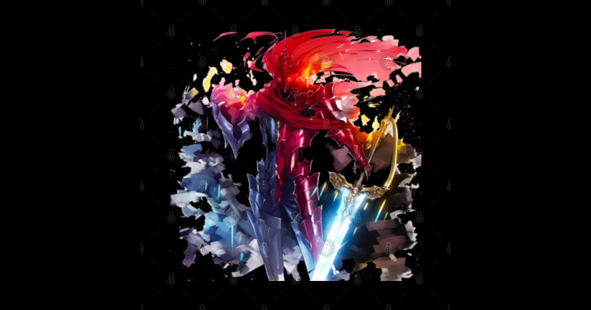 igris red armor - solo leveling - Solo Leveling - Posters and Art ...