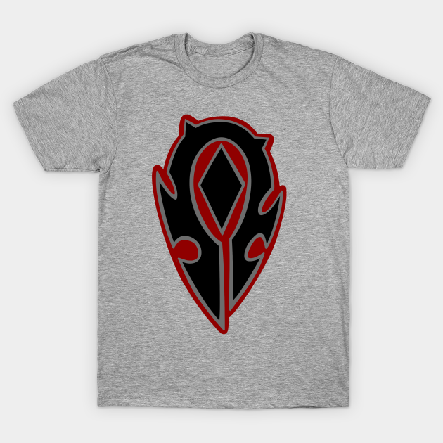 Horde Crest - World Of Warcraft - T-Shirt | TeePublic