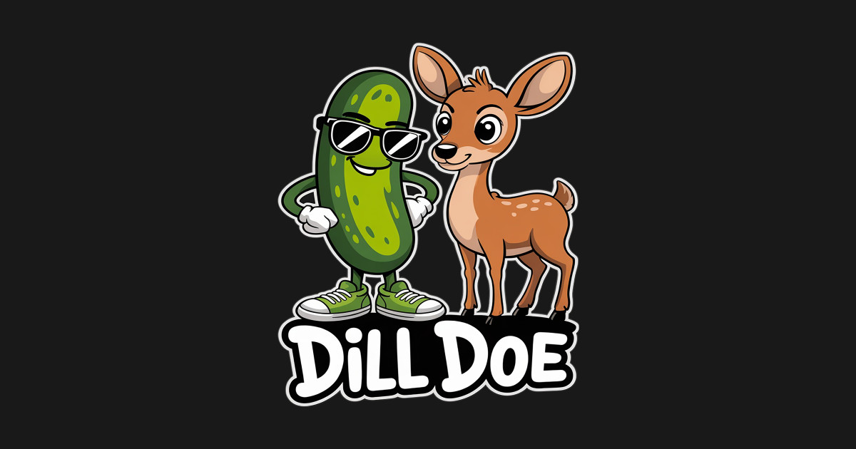 Funny Dill Pickle and Doe Deer Duo - Funny Dill Pickle And Doe Deer Duo ...