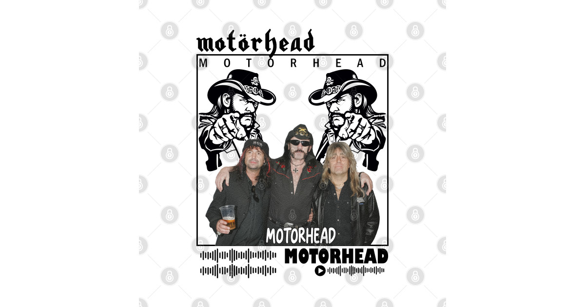 Motorhead / Aesthetic Photograph Style / - Motorhead - T-Shirt | TeePublic