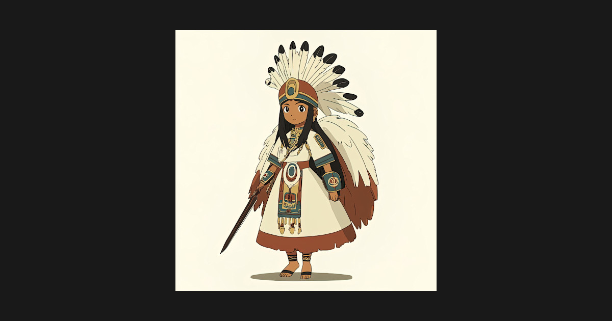Coatlicue, Aztec goddess | Anime style - Coatlicue Aztec Goddess - T ...