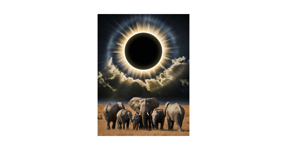 SOLAR ECLIPSE - Eclipse - T-Shirt | TeePublic