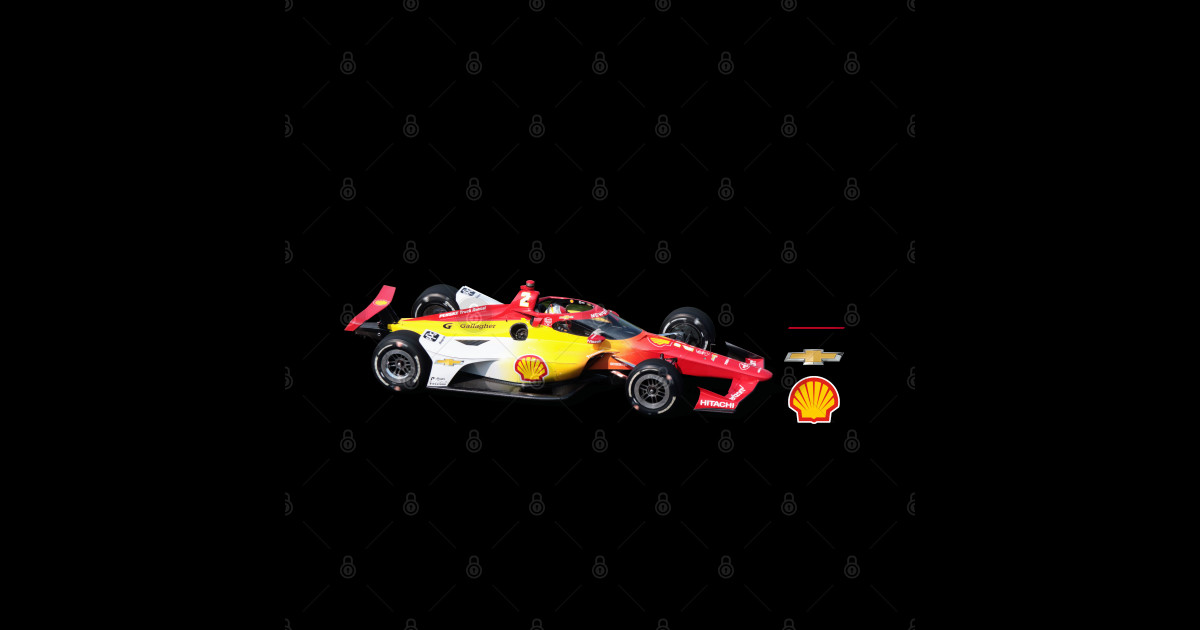 Newgarden Indy 2023 Winner - Indycar - Sticker | TeePublic