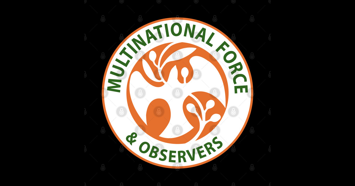 Multinational Force and Observers (MFO) Insignia X 300 - Multinational ...