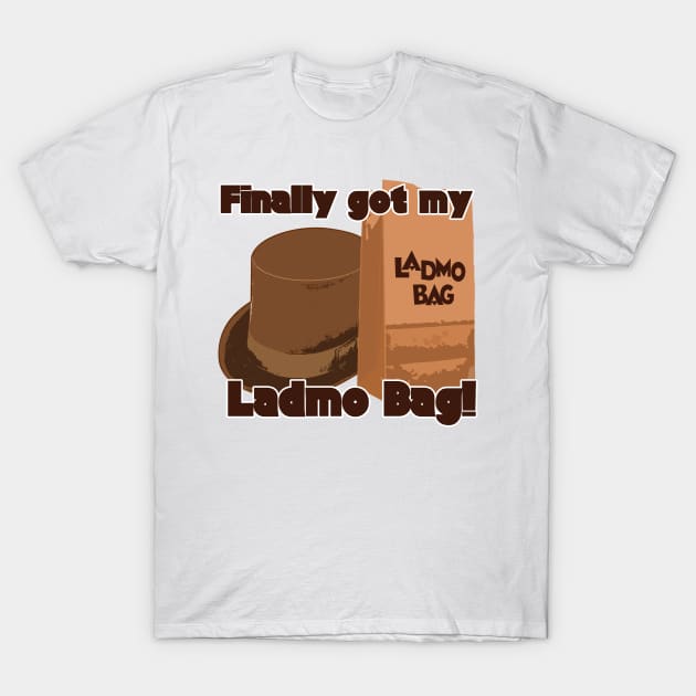Ladmo Bag - Brown Bag - T-Shirt | TeePublic