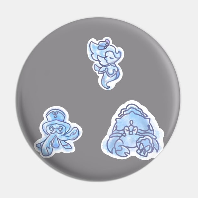 Furina Summons - Genshin Impact - Genshin Impact - Pin | TeePublic