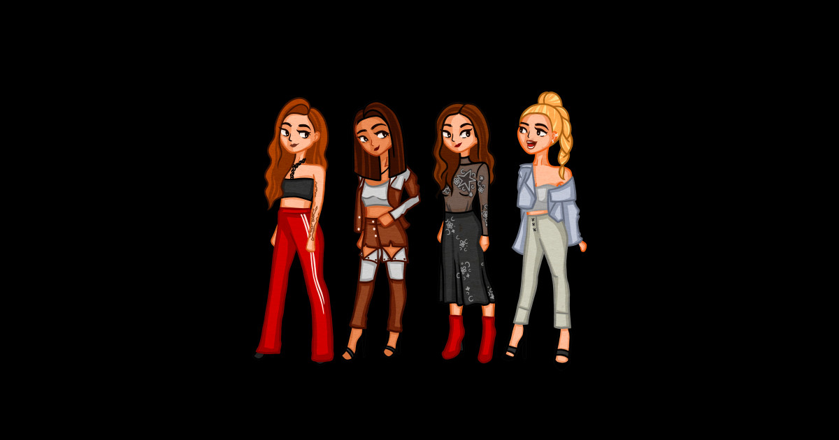 TMRW Chibis - Little Mix - Sticker | TeePublic