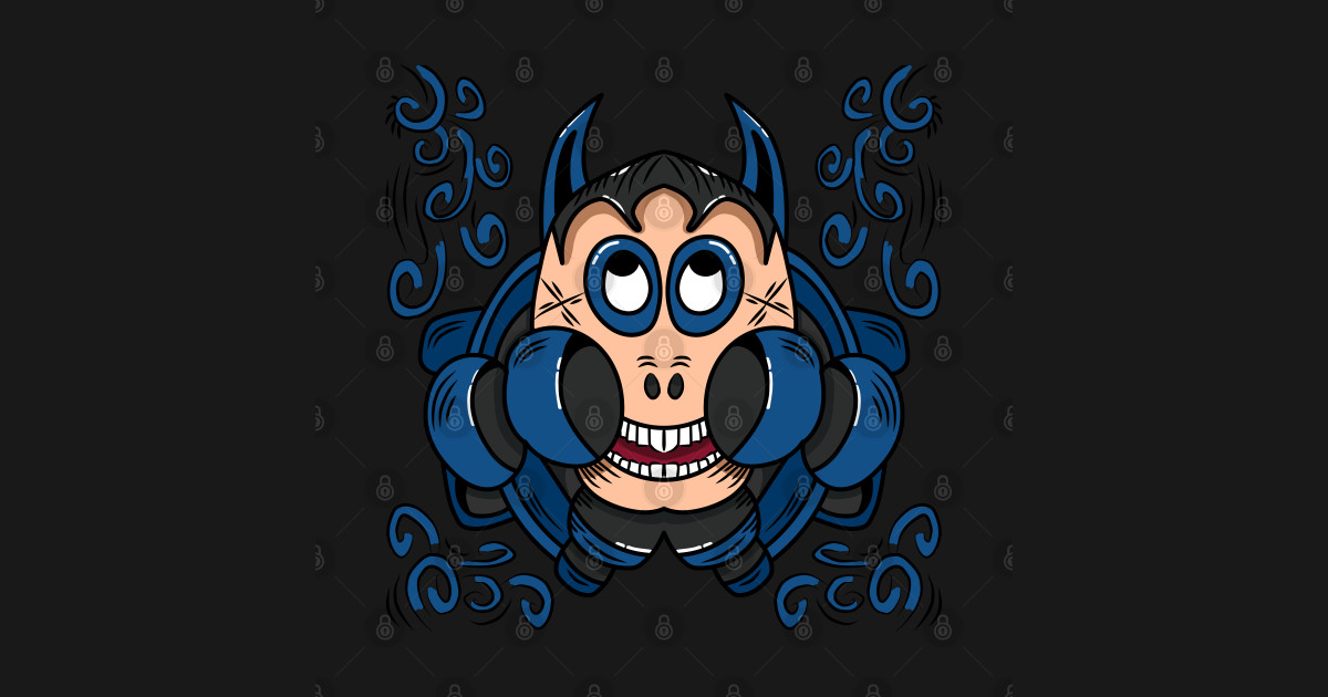 Blue Devil Boxer - Illustrations And Vector Art - T-Shirt | TeePublic