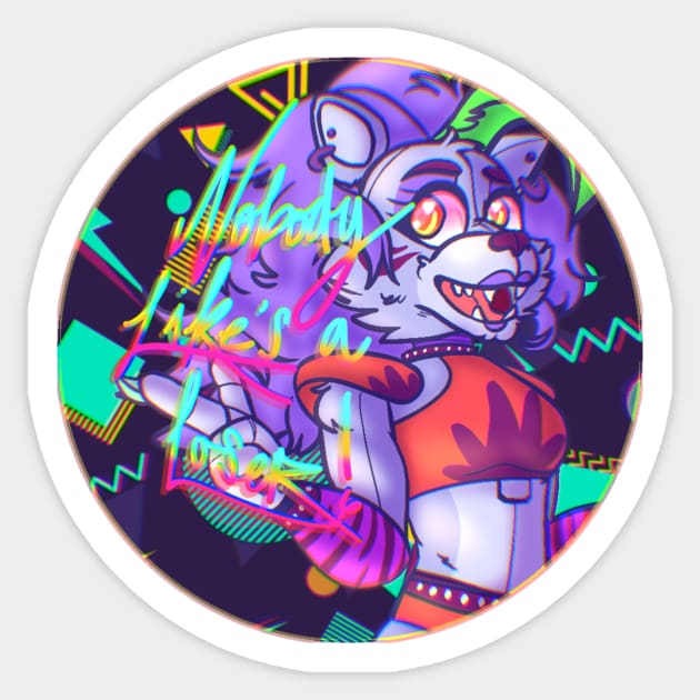 Roxanne Wolf - Fnaf - Sticker | TeePublic