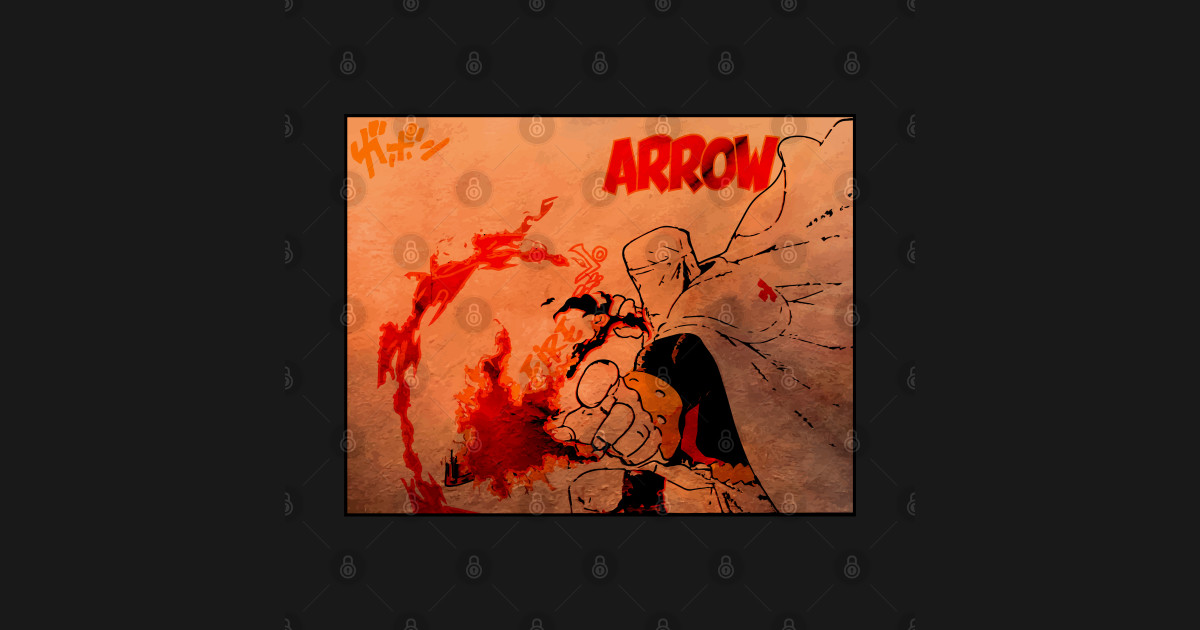 Arrow - Fire Force - Hoodie | TeePublic