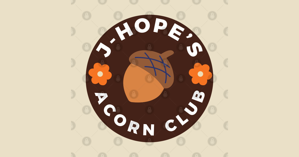 j-hope squirrel acorn club - Jhope - T-Shirt | TeePublic