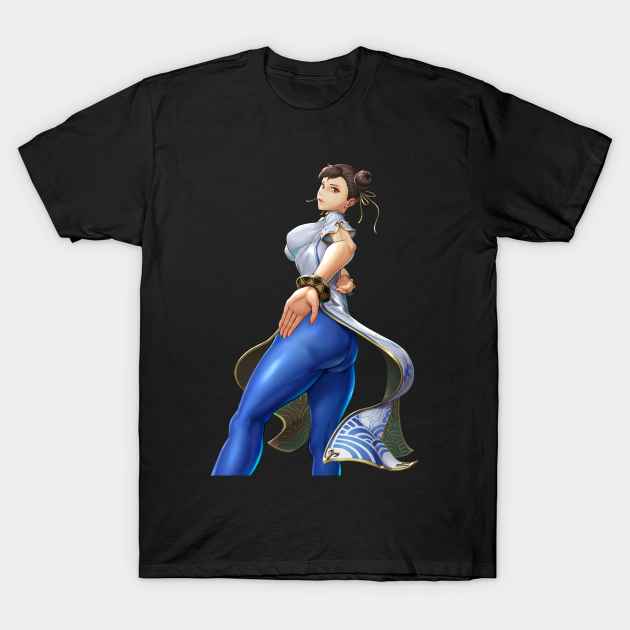 Chun Li (SF6) - Chun Li - T-Shirt | TeePublic