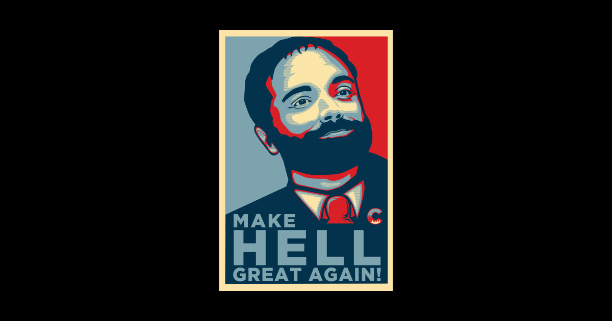 Make Hell Great Again - Supernatural - Pin | TeePublic