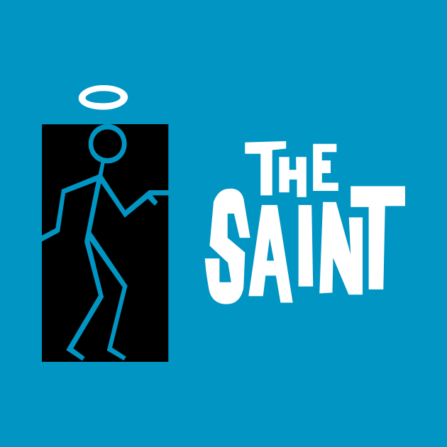 The Saint logo - The Saint - T-Shirt | TeePublic