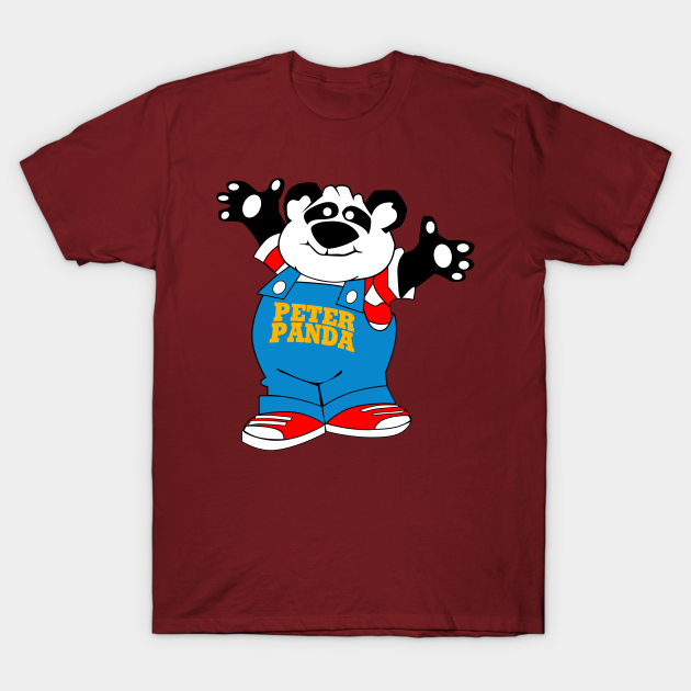 Peter Panda Child World Children's Palace - Peter Panda - T-Shirt ...
