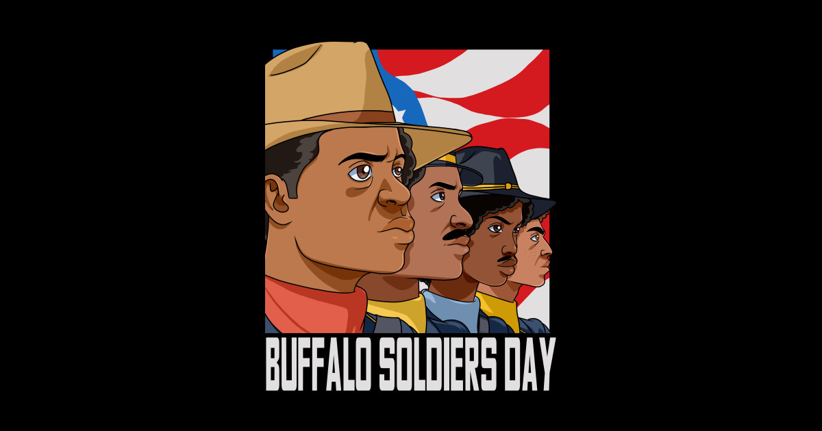 National Buffalo Soldiers Day African American July 28th - Buffalo ...