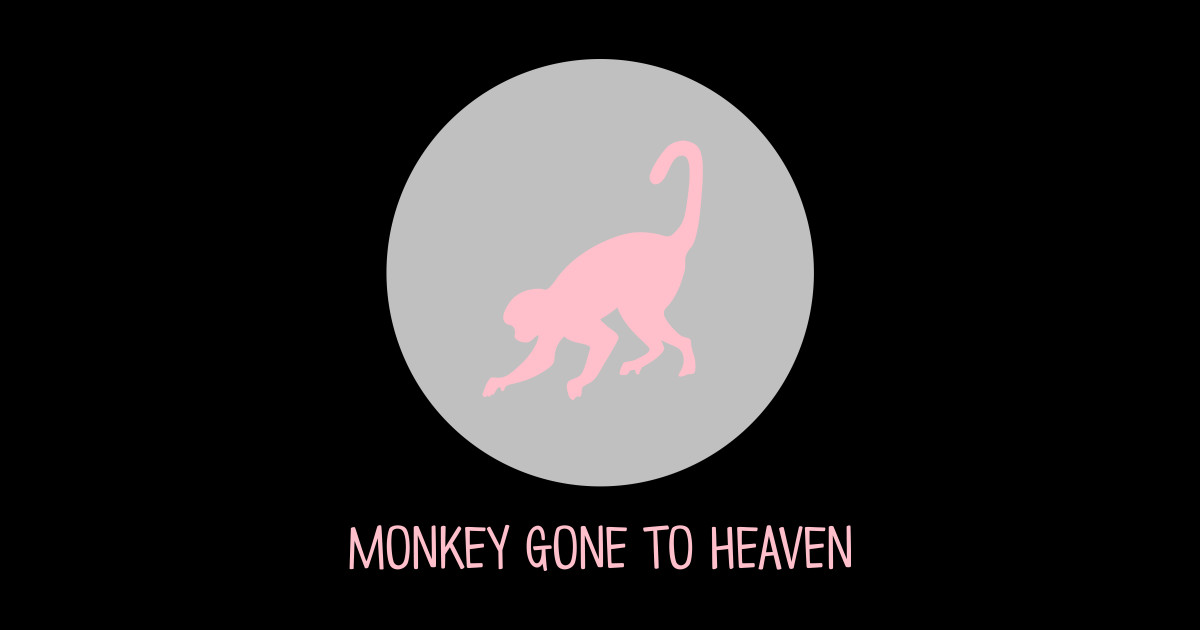 Monkey Gone To Heaven, pink - Pixies - Sticker | TeePublic