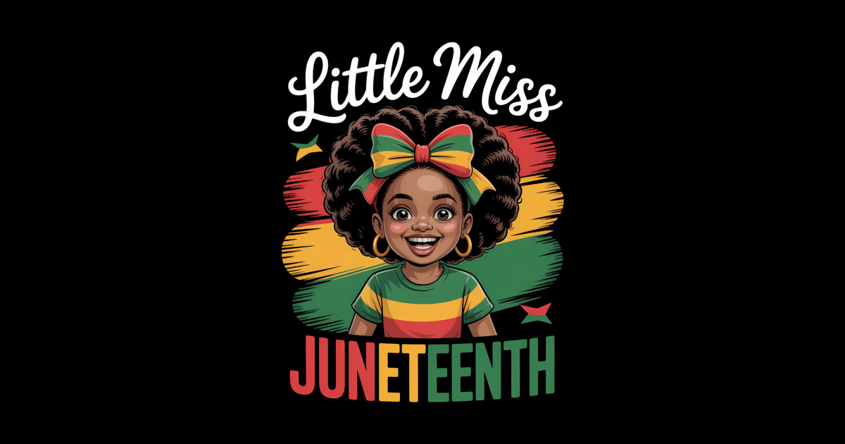 Juneteenth Pride American African Cute - Juneteenth Pride American ...