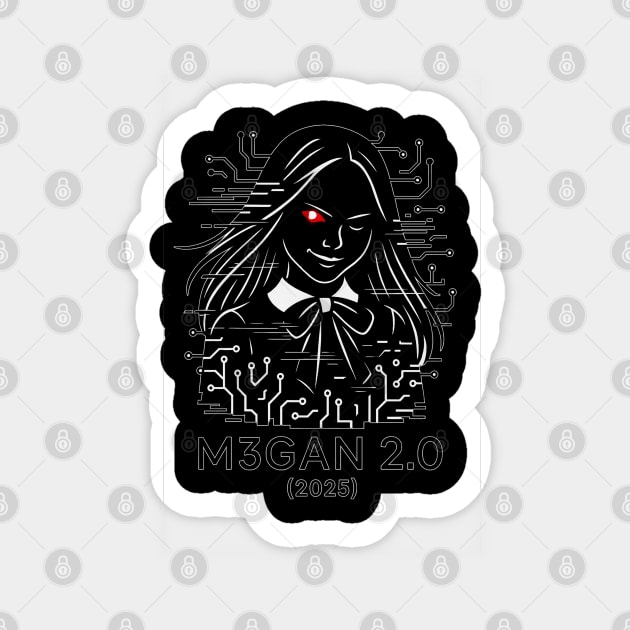 M3GAN 2.0 - M3gan - Sticker | TeePublic