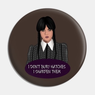 Wednesday Addams Jenna Ortega Netflix Pins and Buttons for Sale | TeePublic