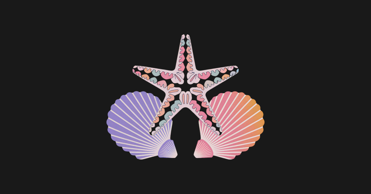 Mermaid Mermaid Mermaid Bra Shell Party Costume - Mermaid - T-Shirt ...